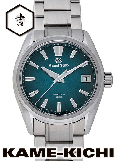 【楽天市場】セイコー グランドセイコー エボリューション 9 コレクション Ref.SLGA025 新品 グリーン （SEIKO Grand ...