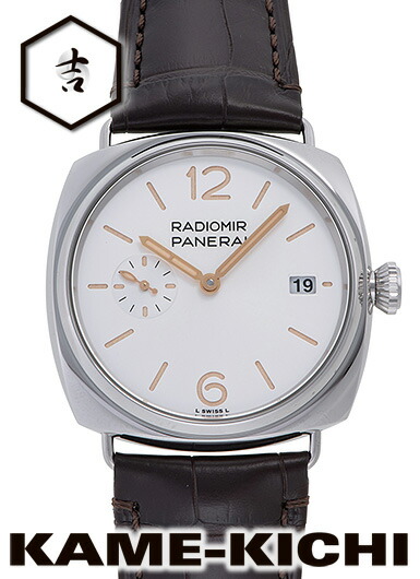 【楽天市場】パネライ ラジオミール クアランタ Ref.PAM01570 新品 シルバー （PANERAI Radiomir Quaranta ...