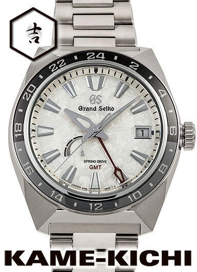 【楽天市場】セイコー グランドセイコー スポーツ コレクション GMT Ref.SBGE307 新品 シルバー （SEIKO Grand ...