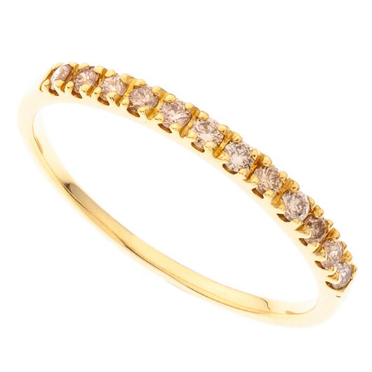 【楽天市場】ダイヤモンド エタニティ リング Ref.13150576 新品 0.2ct YG K18 （Diamond Eternity Ring） 鑑別書付き 11.5号：まじめなとけいや かめ吉