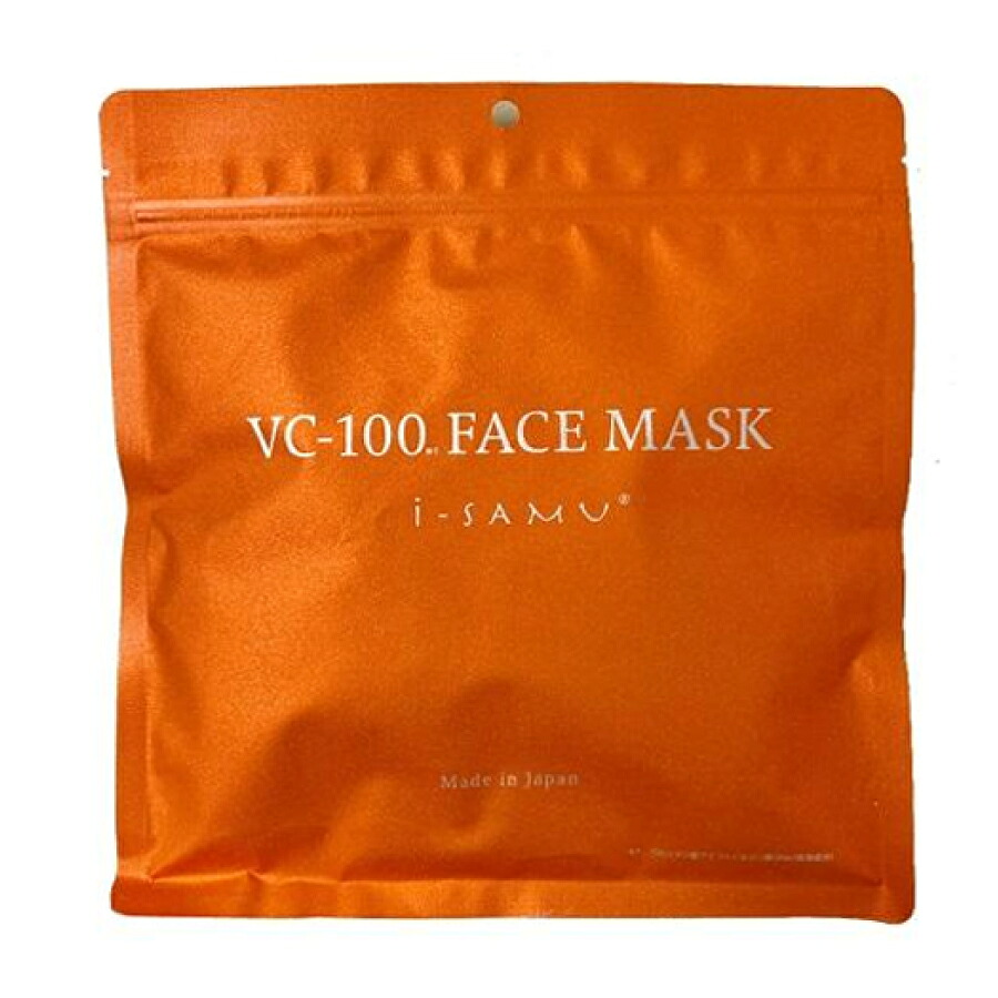 【楽天市場】VC-100 プレミアムフェイスマスク 30枚入 日本製 フェイスマスク 高濃度ビタミンC誘導体配合 Stay Free：亀仙人
