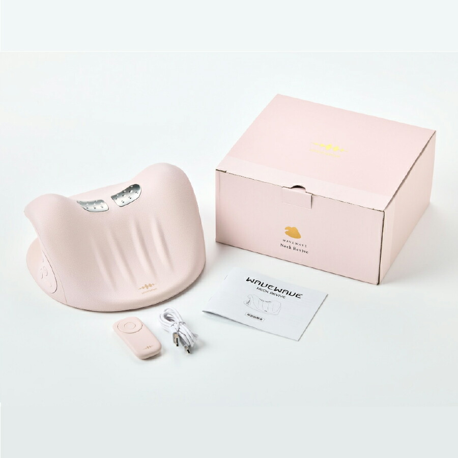 【楽天市場】WAVEWAVE ネックリバイブ NECK REVIVE 首元 EMS 温熱 リフレッシュ 首・肩こり マッサージ WAVEWAVE 015：亀仙人