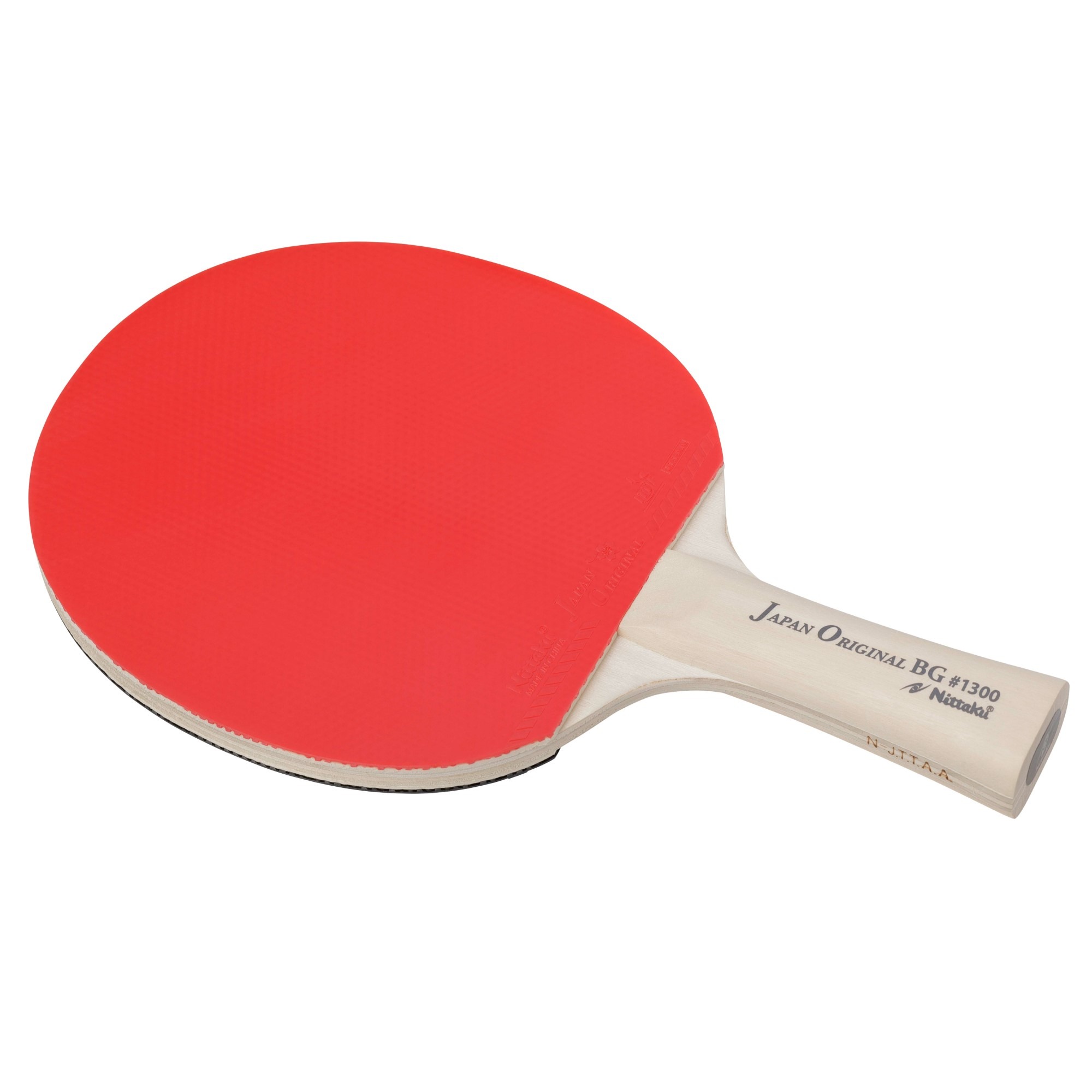 【楽天市場】ニッタク Nittaku NH-5153 ジャパンオリジナルBGシェーク#1300 卓球 ラケット 貼り上がりラケット FL ...