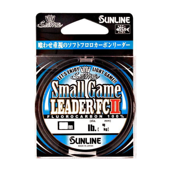 【楽天市場】【お買い物マラソン期間中 ポイント10倍】 サンライン [1] ソルティメイト スモールゲームリーダーFC II 30m 4LB (N2)：かめや釣具WEB楽天市場店