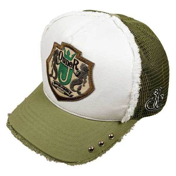 【楽天市場】オーナーばり [90] 23 OBOFコラボ キャップ OLDIES(オールディーズ) アースオリーブ フリー：かめや釣具WEB楽天市場店