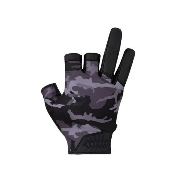 【楽天市場】ダイワ [90] 23 防寒ゲームグローブ 3本カット DG-6523W ブラックカモ M：かめや釣具WEB楽天市場店