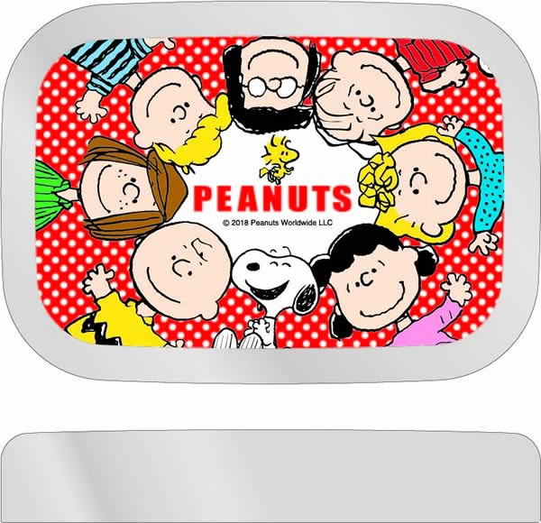 【楽天市場】スヌーピー[Snoopy]PEANUTS保温庫対応アルミ弁当箱(中子付金属製おべんとうばこ）(ALB5NV/437793）：紙・文具 ひかり