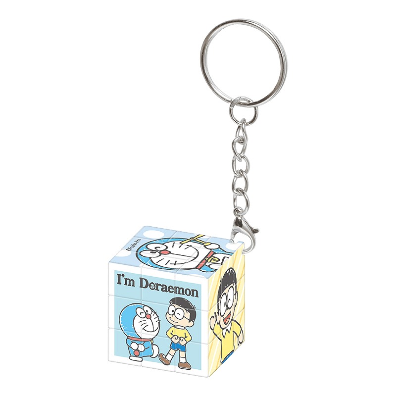 【楽天市場】ドラえもん[Doraemon]（I'm Doraemon）クラックス（CRUX）パズルキューブキーホルダー（PUZZLE CUBE ...