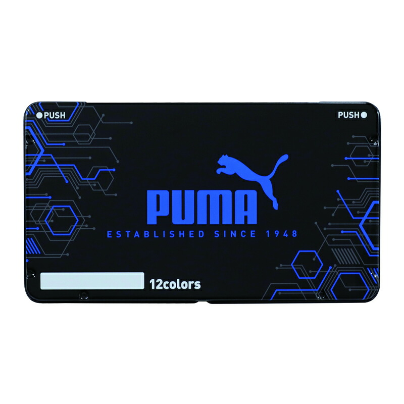【楽天市場】プーマ[PUMA]（クツワ）色鉛筆12色（色えんぴつ12C）（PM456）：紙・文具 ひかり