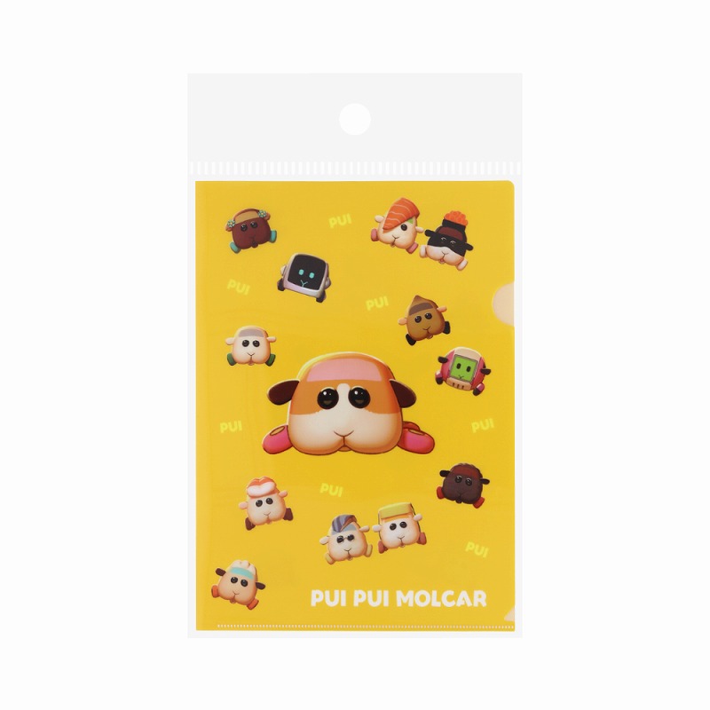 【楽天市場】PUIPUIモルカー（A）A4クリアファイル（S2171953）：紙・文具 ひかり