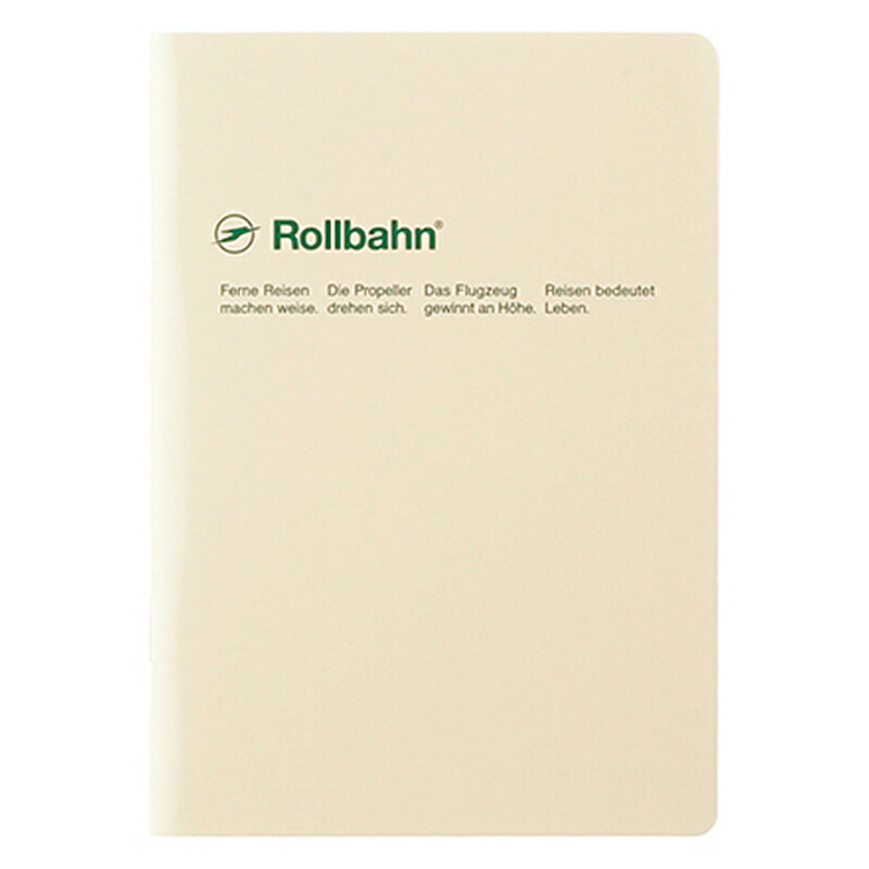 【楽天市場】デルフォニックスdelfonics ロルバーンRollbahnノート手帳 A5 500050：紙・文具の専門店 ミフジ