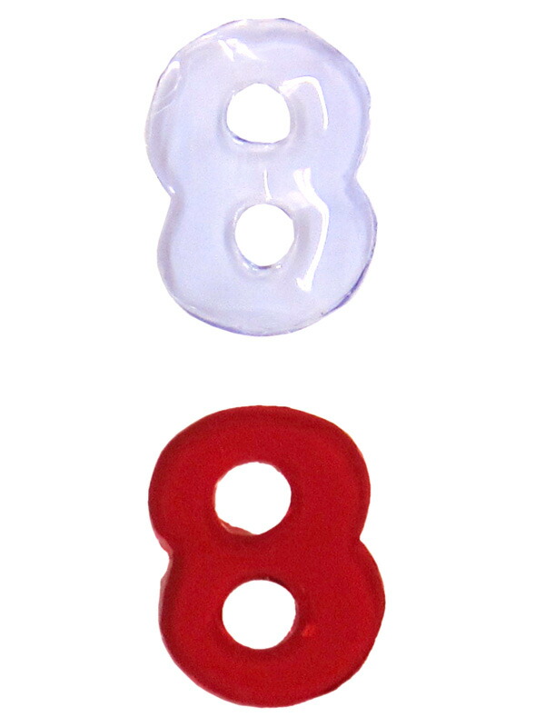 【楽天市場】【Gelgems】数字8：紙・文具の専門店 ミフジ