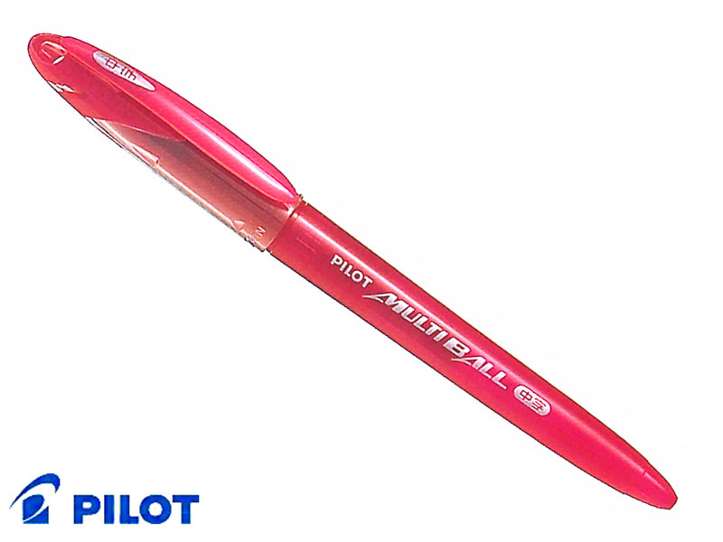 【楽天市場】パイロットPilot ボールペンマルチボール中字MultiBall水性 全7色 LM-10M：紙・文具の専門店 ミフジ