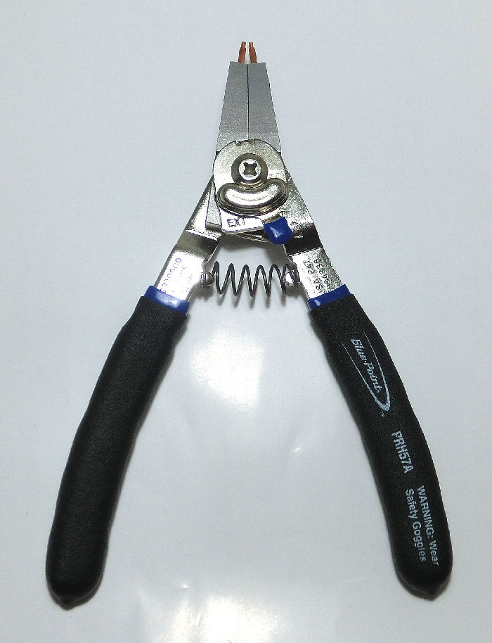 【楽天市場】Blue-Point (ブルーポイント) Snap-on社製 コンバーチブル スナップリング プライヤー PRH57A 並行輸入品 ...