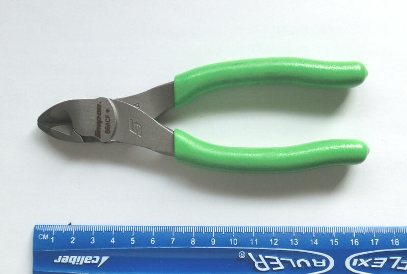 【楽天市場】Snap-on (スナップオン) ニッパー 86ACF緑 並行輸入品：カミヤトレーディング楽天市場店