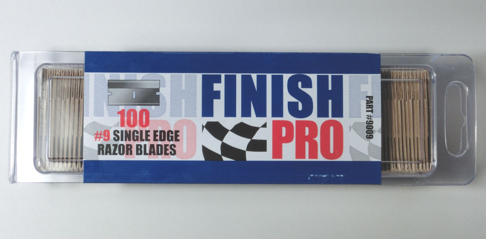 【楽天市場】FinishPro (フィニッシュプロ) スクレーパー 替え刃 100枚入り 並行輸入品：カミヤトレーディング楽天市場店
