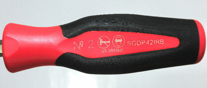 【楽天市場】Snap-on (スナップオン) ドライバー SGDP42IRB プラス レッド 赤 並行輸入品：カミヤトレーディング楽天市場店