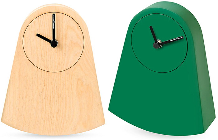 【楽天市場】イタリア製デスククロックコレまた変わった振り子の置き時計ナチュラルベージュ グリーンバランスセンサー搭載Rocking Desk ...