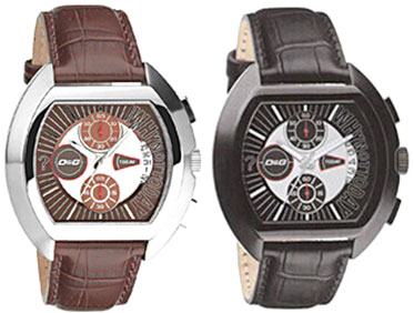 メンズ腕時計 DOLCE＆GABBANAドルチェ＆ガッバーナメンズウォッチ セキュリティーD&G TIME WATCH High ...