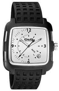 【楽天市場】ドルチェ＆ガッバーナ 腕時計D&G TIME watch Square DW0361BKWHアナログ スクエアDOLCE ...