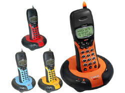 【楽天市場】アメリカ限定発売！ブイテック電話機（4カラー着せ替え）2.4GHzデジタル高音質＆ページ機能付きVtech GZ2434 ...