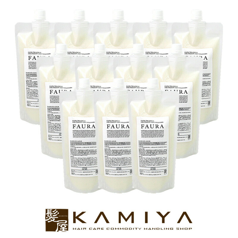 【楽天市場】【美容家電10%クーポン配布中】ファウラ トリートメント 500g 詰替用×12個セット|トリートメント faura ダメージケア トリートメント ヒアルロン酸 剛毛 湿気 クセ毛 ...