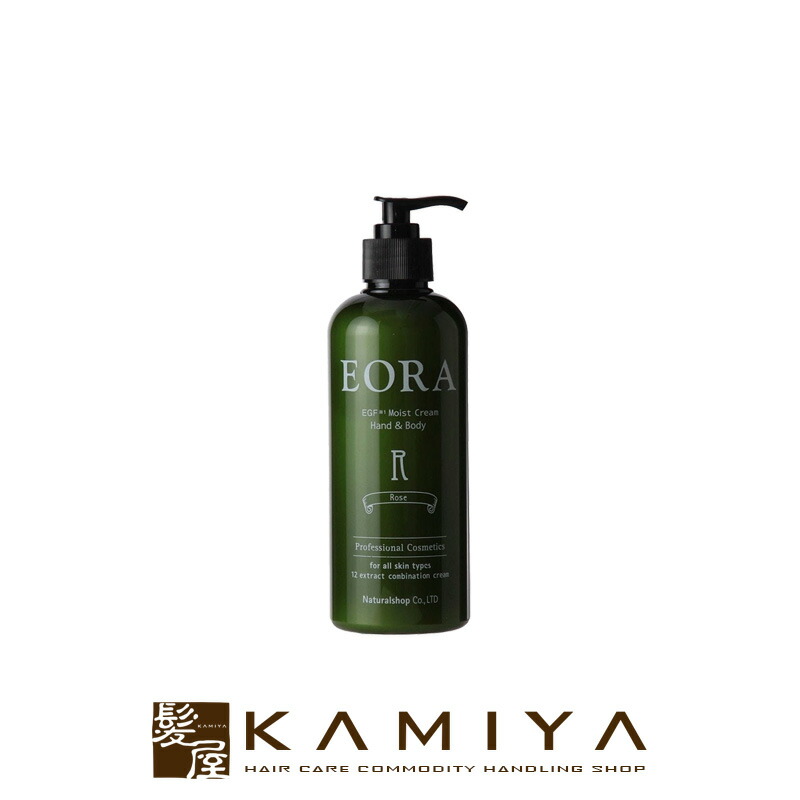 【楽天市場】【LINE登録で300円クーポン】EORA エオラ ハンド&ボディクリーム ローズ 370g|ローズ 保湿クリーム ハンドクリーム ハンドケア スキンケア ハンドマッサージ ...