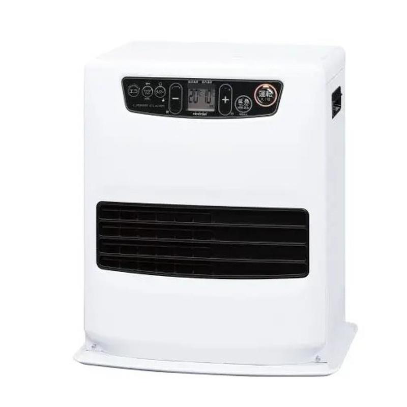 【楽天市場】石油ファンヒーター 灯油 トヨトミ 家庭用 暖房機器 木造9畳 最大12畳 タンク容量5L LC-33N-WT ホワイト スタンダードタイプ 3年保証：kanaemina