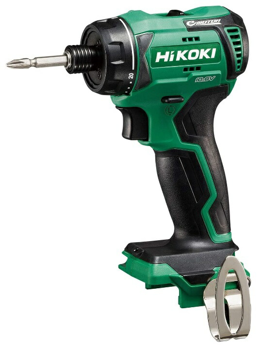 【楽天市場】HiKOKI 10.8V コードレスドライバドリル DB12DD(NN) 本体のみ クラッチ20段 10.8V対応 ハイコーキ 日立 セット品バラシ：カナジン 楽天市場店