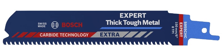 【楽天市場】ボッシュ EXPERT セーバーソーブレード 1枚 S955CHC 2608900365 金属厚物用 レシプロソー BOSCH ...