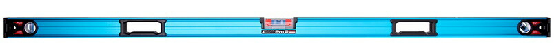 【楽天市場】シンワ ブルーレベルPro2 品名1500mm マグネット付 品番73386 水平器 高精度 BLUE LEVEL 大型商品 ...