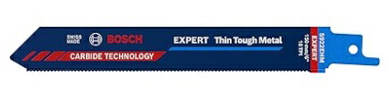 【楽天市場】(ボッシュ) EXPERT セーバーソーブレード 1枚 S922EHM 2608900360 金属薄物用 レシプロソー BOSCH ...