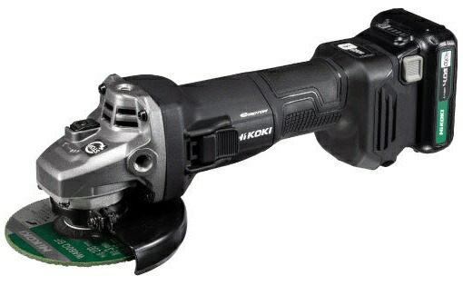 【楽天市場】HiKOKI G1210DA(2LSBK) コードレスディスクグラインダ ストロングブラック フルセット品 ブレーキ付 10.8V対応 日立 ハイコーキ：カナジン 楽天市場店