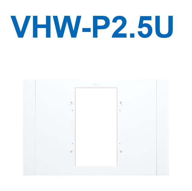 【楽天市場】アイホン VHW-P2.5U 2.5ユニット用フラットパネル パネルのみ Σ：住設建材カナモンジャー