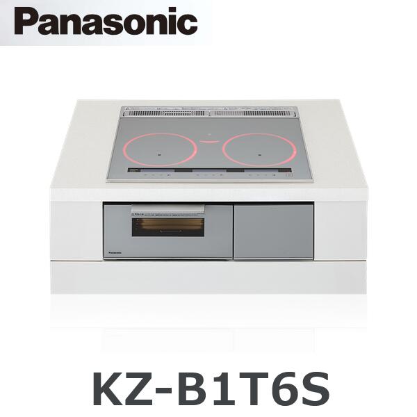 【楽天市場】パナソニック KZ-B1T6S IHクッキングヒーター ビルトインタイプ 幅60cm Bシリーズ 3口 【シルバー】 〇[G]：住設建材カナモンジャー
