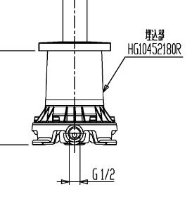 【楽天市場】CERA HG10452180R 埋込部 セラトレーディング ⇒〇：住設建材カナモンジャー