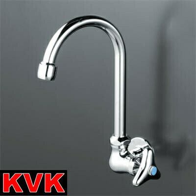 【楽天市場】KVK K10SSF 横形自在水栓 λ：住設建材カナモンジャー