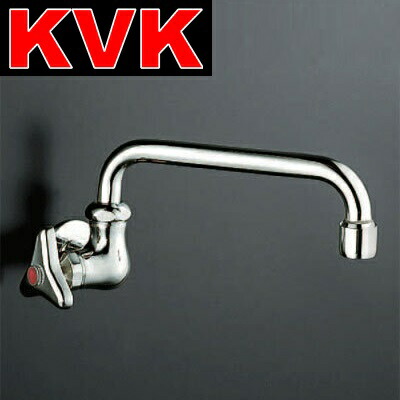 【楽天市場】KVK K10VLF 横形自在水栓 左ハンドル λ：住設建材カナモンジャー