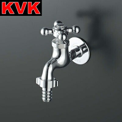 【楽天市場】KVK K4CJ 水栓金具 カップリング付横水栓(レトロピアンハンドル付) λ：住設建材カナモンジャー