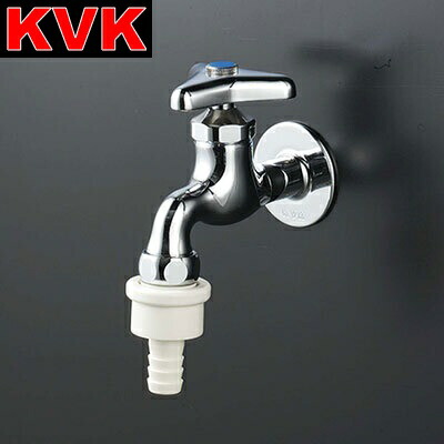 【楽天市場】KVK K4GJ 水栓金具 自動接手カップリング付横水栓(ワンタッチカプラ付) λ：住設建材カナモンジャー