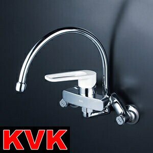 【楽天市場】KVK MSK110KRG スワン型パイプ シングルレバー式混合栓 λ：住設建材カナモンジャー