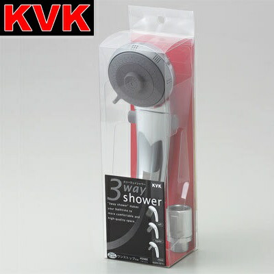 【楽天市場】KVK PZ980 3wayシャワーヘッド λ：住設建材カナモンジャー