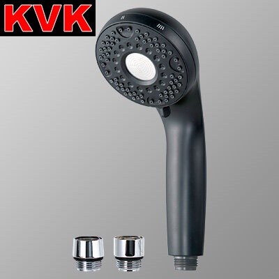 【楽天市場】KVK PZS370MB hadamo ウルトラファインバブルシャワーヘッド 【マットブラック】 λ：住設建材カナモンジャー