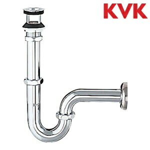 【楽天市場】KVK VR105PAL 壁排水Pトラップ λ：住設建材カナモンジャー