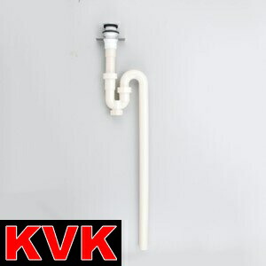 【楽天市場】KVK VR207DSLP-RS 床排水Sトラップ 樹脂製・固定プレート付 λ：住設建材カナモンジャー
