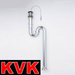 【楽天市場】KVK VR23S-32 水栓部材 排水金具付Sトラップ32 λ：住設建材カナモンジャー