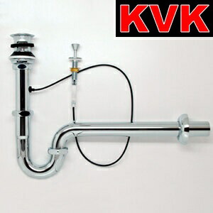 【楽天市場】KVK VR6PAL-W 壁排水Pトラップ λ：住設建材カナモンジャー