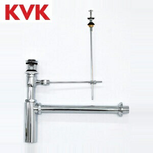 【楽天市場】KVK VR701PAU-FCTR 壁排水ボトルトラップ λ：住設建材カナモンジャー
