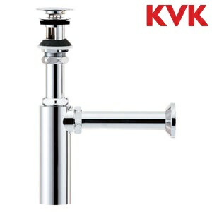 【楽天市場】KVK VR708PAC 壁排水ボトルトラップ λ：住設建材カナモンジャー