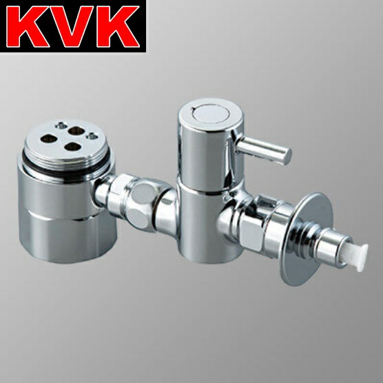 【楽天市場】KVK ZK5011P シングルレバー式混合栓用分岐金具 λ：住設建材カナモンジャー